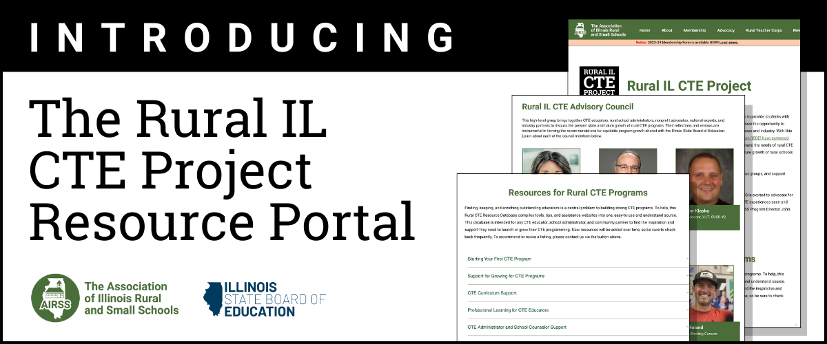 Introducing the Rural IL CTE Project Resource Portal - The Association ...