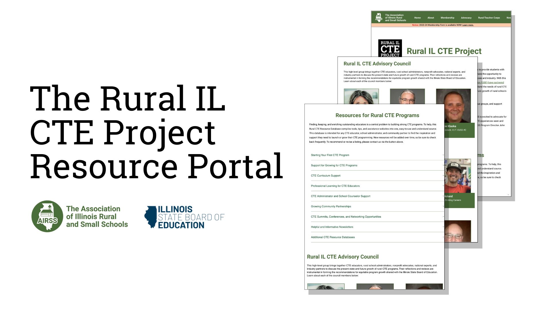 Rural IL CTE Project - The Association of Illinois Rural and Small Schools
