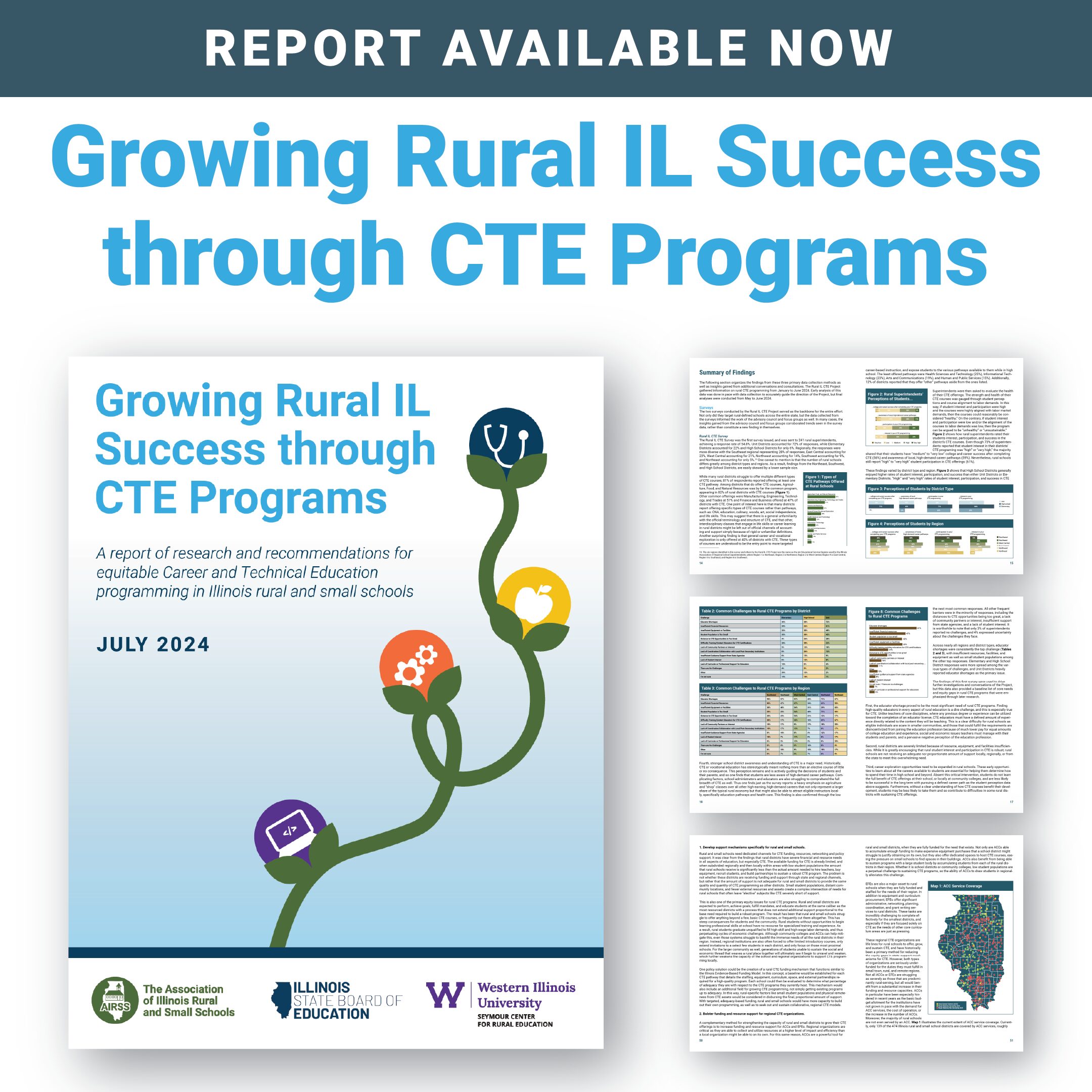 2024 Rural IL CTE Project Report Now Available - The Association of ...