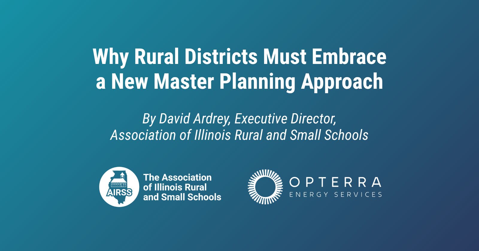 Why Rural Districts Must Embrace a New Master Planning Approach - The ...